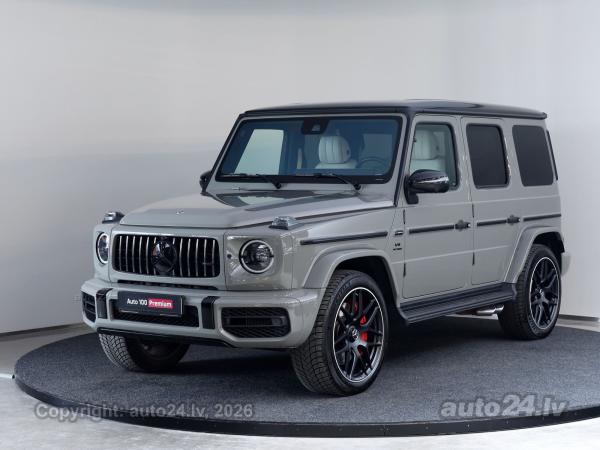Pelēks Mercedes-Benz G-Class 2023 Tallina, ar dzinēja tilpumu 3.98 L un nobraukumu 22 tūkst. km par 187000 €, foto 1 vietnē AUTOMOTO.COM.LV