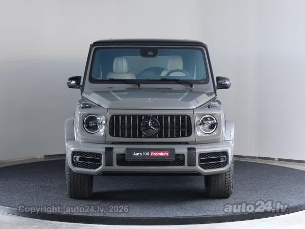 Pelēks Mercedes-Benz G-Class 2023 Tallina, ar dzinēja tilpumu 3.98 L un nobraukumu 22 tūkst. km par 187000 €, foto 2 vietnē AUTOMOTO.COM.LV