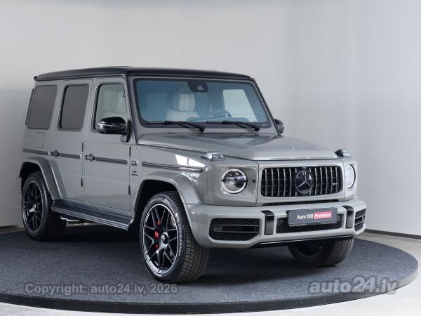 Pelēks Mercedes-Benz G-Class 2023 Tallina, ar dzinēja tilpumu 3.98 L un nobraukumu 22 tūkst. km par 187000 €, foto 3 vietnē AUTOMOTO.COM.LV