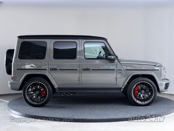 Pelēks Mercedes-Benz G-Class 2023 Tallina, ar dzinēja tilpumu 3.98 L un nobraukumu 22 tūkst. km par 187000 €, foto 4 vietnē AUTOMOTO.COM.LV