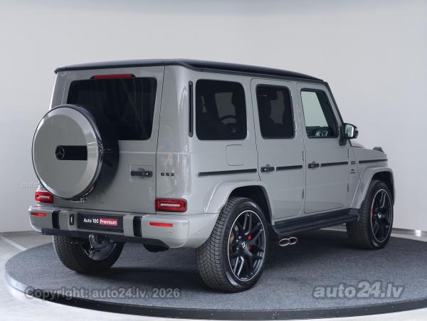 Pelēks Mercedes-Benz G-Class 2023 Tallina, ar dzinēja tilpumu 3.98 L un nobraukumu 22 tūkst. km par 187000 €, foto 5 vietnē AUTOMOTO.COM.LV