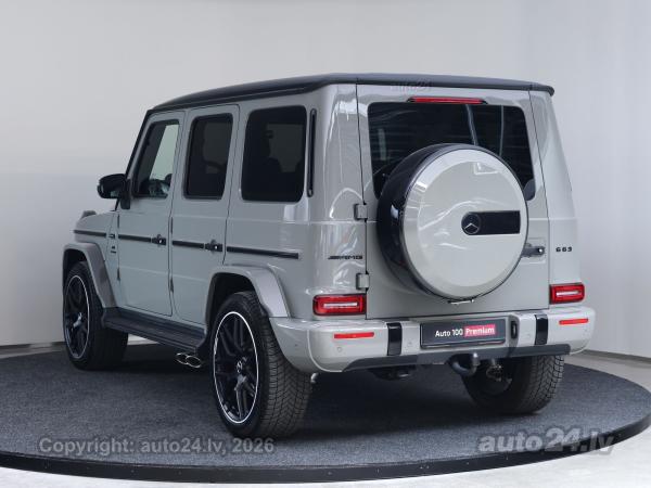 Pelēks Mercedes-Benz G-Class 2023 Tallina, ar dzinēja tilpumu 3.98 L un nobraukumu 22 tūkst. km par 187000 €, foto 7 vietnē AUTOMOTO.COM.LV