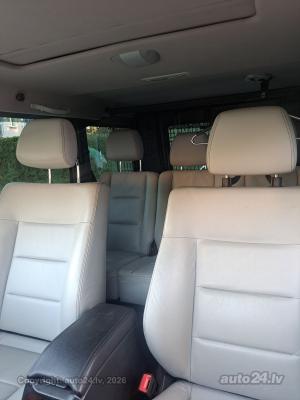 Red Mercedes-Benz G-Class 2010 in Sillamae, with an engine capacity of 5.50 L and mileage of 108 thousand km for 59000 €, photo  on AUTOMOTO.COM.LV