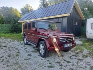 Красный Мерседес Г-Класс 2010 в Силламяэ, объемом двигателя 5.50 л и пробегом 108 тыс. км за 59000 €, фото 3 на AUTOMOTO.COM.LV