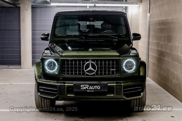 Мерседес Г-Класс 2020 в Таллин, объемом двигателя 4.00 л и пробегом 93 тыс. км за 129990 €, фото 11 на AUTOMOTO.COM.LV