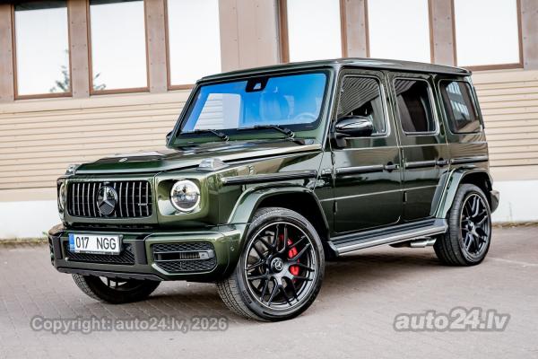 Mercedes-Benz G-Class 2024 Tallina vietnÄ Mercedes-Benz G-Class 2024 Tallina, ar dzinÄja tilpumu 4.00 L un nobraukumu 17 tÅ«kst. km par 184990 ā¬, foto 1 vietnÄ AUTOMOTO.COM.LV
