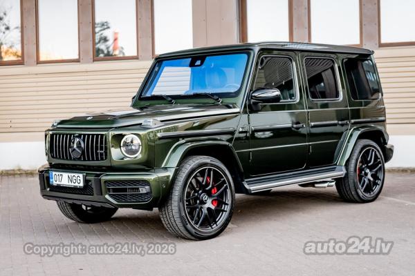 Mercedes-Benz G-Class 2024 Tallina vietnÄ Mercedes-Benz G-Class 2024 Tallina, ar dzinÄja tilpumu 4.00 L un nobraukumu 17 tÅ«kst. km par 184990 ā¬, foto 3 vietnÄ AUTOMOTO.COM.LV