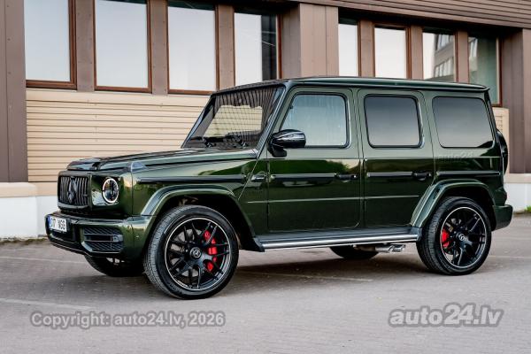Mercedes-Benz G-Class 2024 Tallina vietnÄ Mercedes-Benz G-Class 2024 Tallina, ar dzinÄja tilpumu 4.00 L un nobraukumu 17 tÅ«kst. km par 184990 ā¬, foto 4 vietnÄ AUTOMOTO.COM.LV