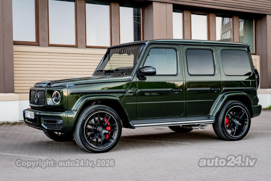 Mercedes-Benz G-Class 2024 Tallina, ar dzinēja tilpumu 4.00 L un nobraukumu 17 tūkst. km par 184990 €, foto 4 vietnē AUTOMOTO.COM.LV