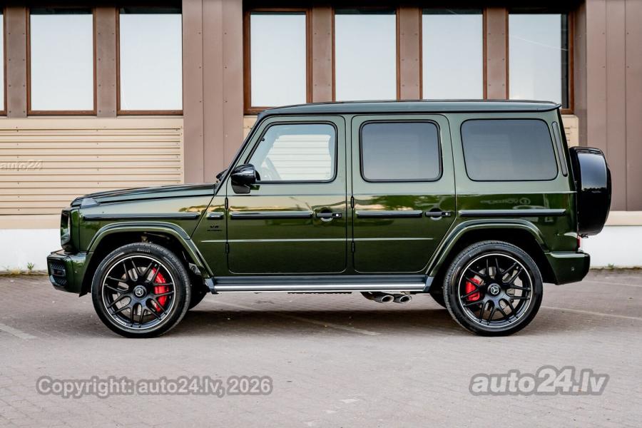 Mercedes-Benz G-Class 2024 Tallina, ar dzinēja tilpumu 4.00 L un nobraukumu 17 tūkst. km par 184990 €, foto 5 vietnē AUTOMOTO.COM.LV