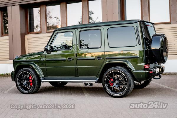 Mercedes-Benz G-Class 2024 Tallina vietnÄ Mercedes-Benz G-Class 2024 Tallina, ar dzinÄja tilpumu 4.00 L un nobraukumu 17 tÅ«kst. km par 184990 ā¬, foto 6 vietnÄ AUTOMOTO.COM.LV