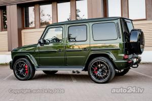 Mercedes-Benz G-Class 2024 Tallina, ar dzinēja tilpumu 4.00 L un nobraukumu 17 tūkst. km par 184990 €, foto 6 vietnē AUTOMOTO.COM.LV