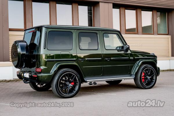 Mercedes-Benz G-Class 2024 Tallina vietnÄ Mercedes-Benz G-Class 2024 Tallina, ar dzinÄja tilpumu 4.00 L un nobraukumu 17 tÅ«kst. km par 184990 ā¬, foto 7 vietnÄ AUTOMOTO.COM.LV