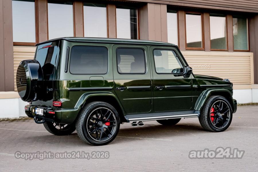 Mercedes-Benz G-Class 2024 Tallina, ar dzinēja tilpumu 4.00 L un nobraukumu 17 tūkst. km par 184990 €, foto 7 vietnē AUTOMOTO.COM.LV