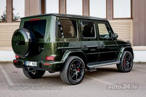 Mercedes-Benz G-Class 2024 Tallina, ar dzinēja tilpumu 4.00 L un nobraukumu 17 tūkst. km par 184990 €, foto 8 vietnē AUTOMOTO.COM.LV