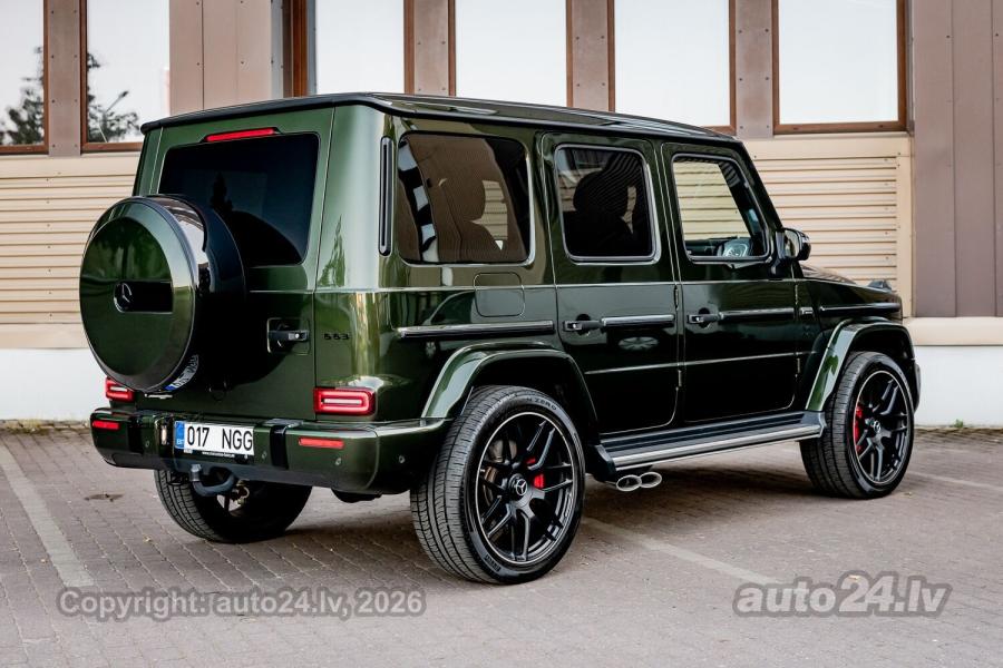 Mercedes-Benz G-Class 2024 Tallina, ar dzinēja tilpumu 4.00 L un nobraukumu 17 tūkst. km par 184990 €, foto 8 vietnē AUTOMOTO.COM.LV