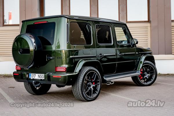 Mercedes-Benz G-Class 2024 Tallina vietnÄ Mercedes-Benz G-Class 2024 Tallina, ar dzinÄja tilpumu 4.00 L un nobraukumu 17 tÅ«kst. km par 184990 ā¬, foto 9 vietnÄ AUTOMOTO.COM.LV