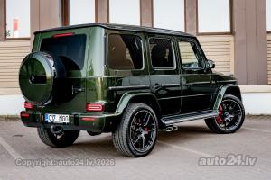 Mercedes-Benz G-Class 2024 Tallina, ar dzinēja tilpumu 4.00 L un nobraukumu 17 tūkst. km par 184990 €, foto 9 vietnē AUTOMOTO.COM.LV