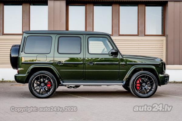 Mercedes-Benz G-Class 2024 Tallina vietnÄ Mercedes-Benz G-Class 2024 Tallina, ar dzinÄja tilpumu 4.00 L un nobraukumu 17 tÅ«kst. km par 184990 ā¬, foto 10 vietnÄ AUTOMOTO.COM.LV