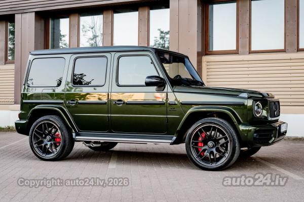 Mercedes-Benz G-Class 2024 Tallina vietnÄ Mercedes-Benz G-Class 2024 Tallina, ar dzinÄja tilpumu 4.00 L un nobraukumu 17 tÅ«kst. km par 184990 ā¬, foto 11 vietnÄ AUTOMOTO.COM.LV