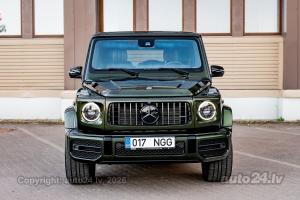 Mercedes-Benz G-Class 2024 Tallina, ar dzinēja tilpumu 4.00 L un nobraukumu 17 tūkst. km par 184990 €, foto 12 vietnē AUTOMOTO.COM.LV