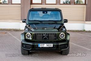 Mercedes-Benz G-Class 2024 Tallina, ar dzinēja tilpumu 4.00 L un nobraukumu 17 tūkst. km par 184990 €, foto 13 vietnē AUTOMOTO.COM.LV