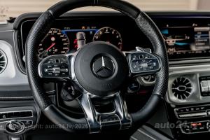 Mercedes-Benz G-Class 2024 Tallina, ar dzinēja tilpumu 4.00 L un nobraukumu 17 tūkst. km par 184990 €, foto 14 vietnē AUTOMOTO.COM.LV