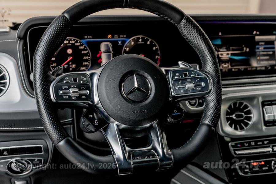Mercedes-Benz G-Class 2024 Tallina, ar dzinēja tilpumu 4.00 L un nobraukumu 17 tūkst. km par 184990 €, foto 14 vietnē AUTOMOTO.COM.LV