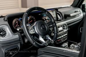 Mercedes-Benz G-Class 2024 Tallina, ar dzinēja tilpumu 4.00 L un nobraukumu 17 tūkst. km par 184990 €, foto 15 vietnē AUTOMOTO.COM.LV