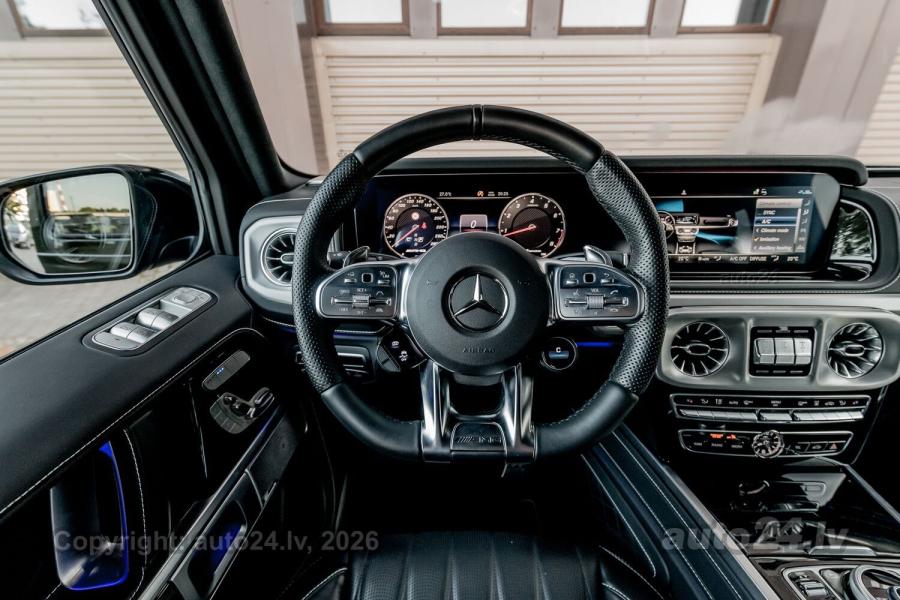 Mercedes-Benz G-Class 2024 Tallina, ar dzinēja tilpumu 4.00 L un nobraukumu 17 tūkst. km par 184990 €, foto 16 vietnē AUTOMOTO.COM.LV