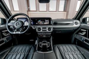 Mercedes-Benz G-Class 2024 Tallina, ar dzinēja tilpumu 4.00 L un nobraukumu 17 tūkst. km par 184990 €, foto 17 vietnē AUTOMOTO.COM.LV