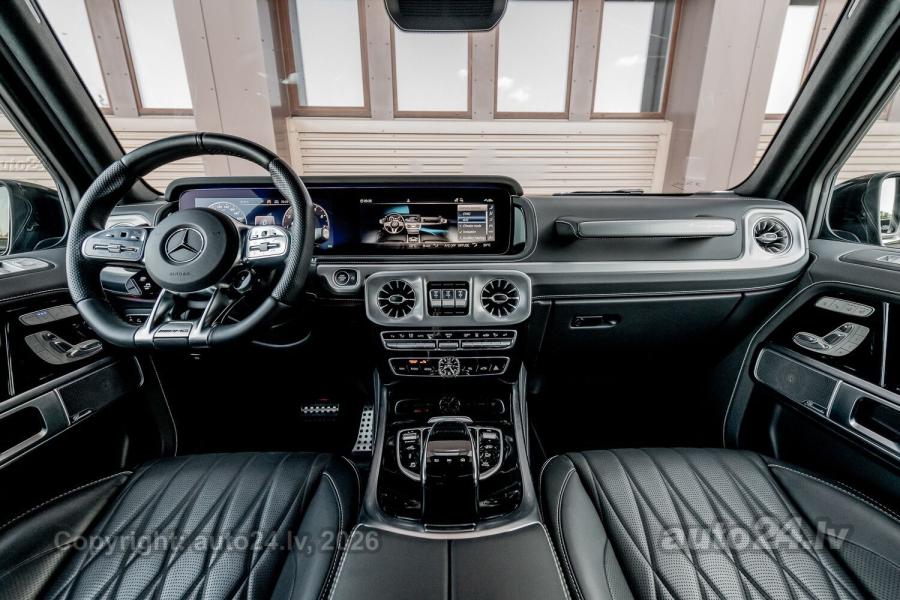 Mercedes-Benz G-Class 2024 Tallina, ar dzinēja tilpumu 4.00 L un nobraukumu 17 tūkst. km par 184990 €, foto 17 vietnē AUTOMOTO.COM.LV