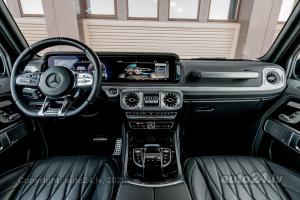 Mercedes-Benz G-Class 2024 Tallina, ar dzinēja tilpumu 4.00 L un nobraukumu 17 tūkst. km par 184990 €, foto 18 vietnē AUTOMOTO.COM.LV
