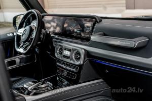 Mercedes-Benz G-Class 2024 Tallina, ar dzinēja tilpumu 4.00 L un nobraukumu 17 tūkst. km par 184990 €, foto 19 vietnē AUTOMOTO.COM.LV
