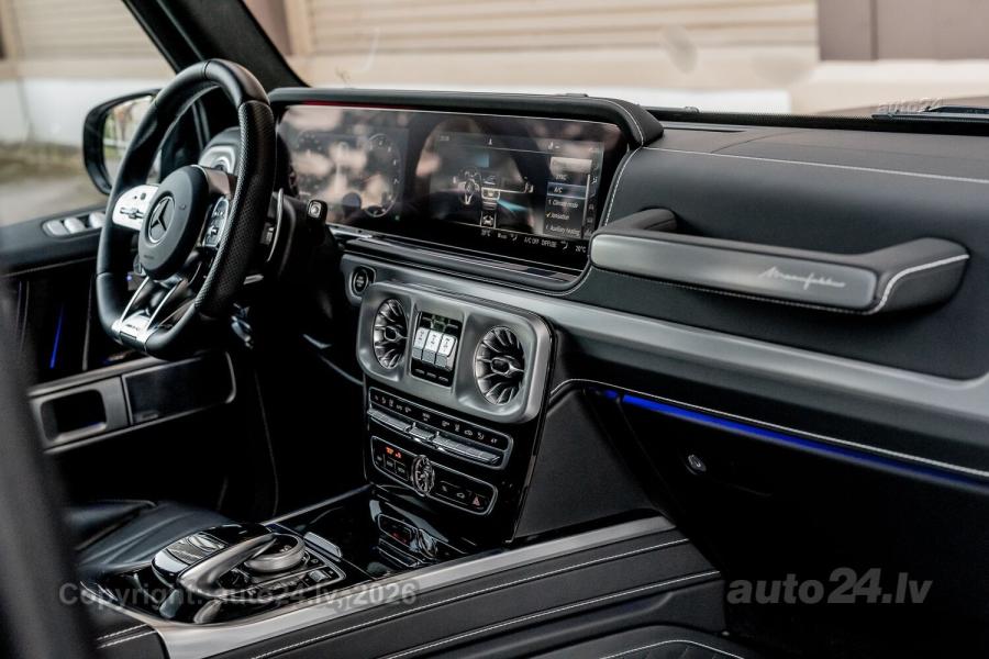 Mercedes-Benz G-Class 2024 Tallina, ar dzinēja tilpumu 4.00 L un nobraukumu 17 tūkst. km par 184990 €, foto 19 vietnē AUTOMOTO.COM.LV