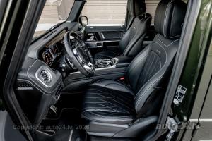 Mercedes-Benz G-Class 2024 Tallina, ar dzinēja tilpumu 4.00 L un nobraukumu 17 tūkst. km par 184990 €, foto 20 vietnē AUTOMOTO.COM.LV