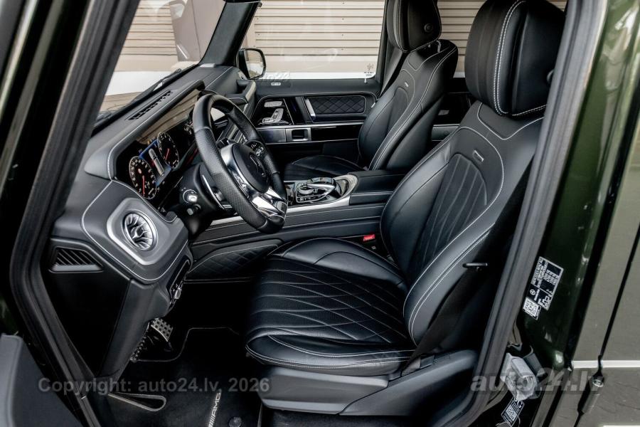Mercedes-Benz G-Class 2024 Tallina, ar dzinēja tilpumu 4.00 L un nobraukumu 17 tūkst. km par 184990 €, foto 20 vietnē AUTOMOTO.COM.LV