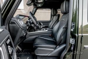 Mercedes-Benz G-Class 2024 Tallina, ar dzinēja tilpumu 4.00 L un nobraukumu 17 tūkst. km par 184990 €, foto 21 vietnē AUTOMOTO.COM.LV