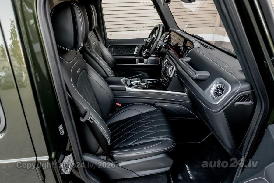 Mercedes-Benz G-Class 2024 Tallina, ar dzinēja tilpumu 4.00 L un nobraukumu 17 tūkst. km par 184990 €, foto 22 vietnē AUTOMOTO.COM.LV