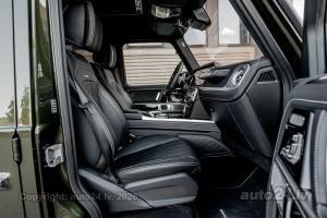 Mercedes-Benz G-Class 2024 Tallina, ar dzinēja tilpumu 4.00 L un nobraukumu 17 tūkst. km par 184990 €, foto 23 vietnē AUTOMOTO.COM.LV
