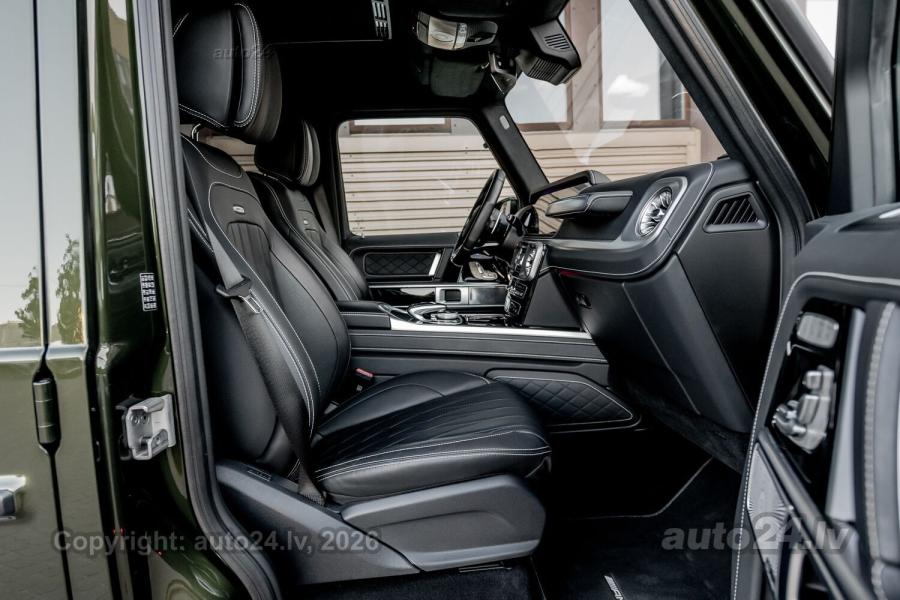Mercedes-Benz G-Class 2024 Tallina, ar dzinēja tilpumu 4.00 L un nobraukumu 17 tūkst. km par 184990 €, foto 23 vietnē AUTOMOTO.COM.LV