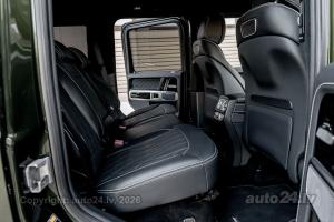 Mercedes-Benz G-Class 2024 Tallina, ar dzinēja tilpumu 4.00 L un nobraukumu 17 tūkst. km par 184990 €, foto 24 vietnē AUTOMOTO.COM.LV