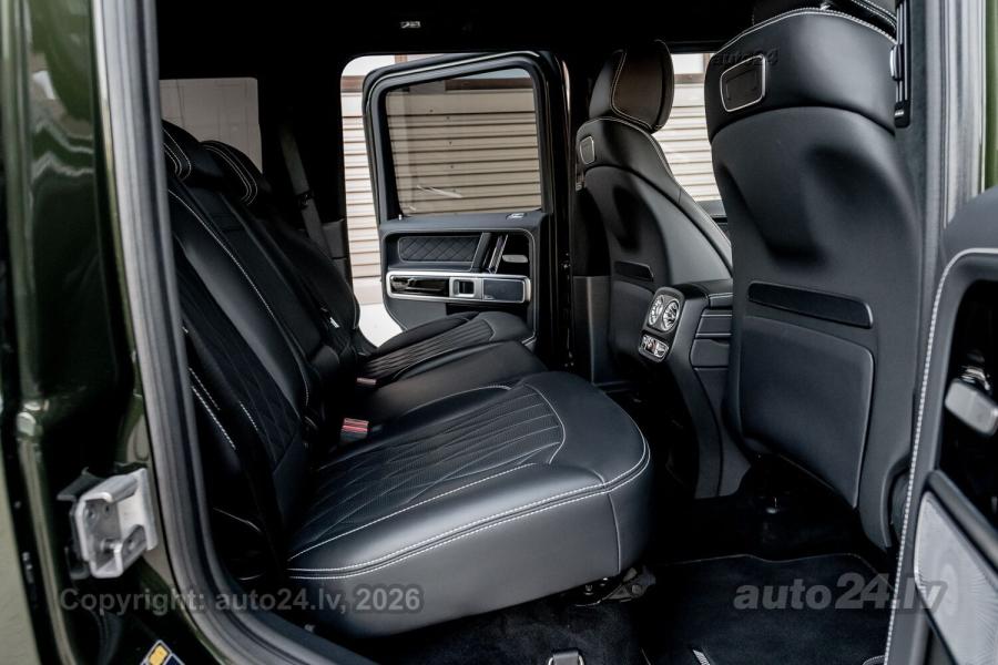 Mercedes-Benz G-Class 2024 Tallina, ar dzinēja tilpumu 4.00 L un nobraukumu 17 tūkst. km par 184990 €, foto 24 vietnē AUTOMOTO.COM.LV