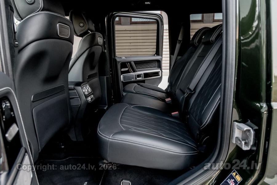 Mercedes-Benz G-Class 2024 Tallina, ar dzinēja tilpumu 4.00 L un nobraukumu 17 tūkst. km par 184990 €, foto 25 vietnē AUTOMOTO.COM.LV