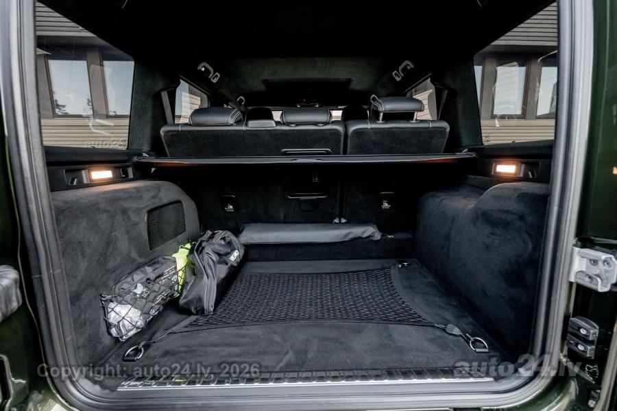 Mercedes-Benz G-Class 2024 Tallina, ar dzinēja tilpumu 4.00 L un nobraukumu 17 tūkst. km par 184990 €, foto 26 vietnē AUTOMOTO.COM.LV