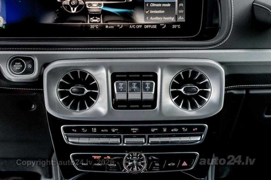 Mercedes-Benz G-Class 2024 Tallina, ar dzinēja tilpumu 4.00 L un nobraukumu 17 tūkst. km par 184990 €, foto 27 vietnē AUTOMOTO.COM.LV