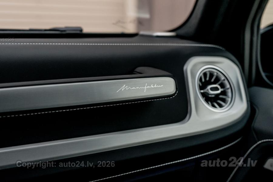 Mercedes-Benz G-Class 2024 Tallina, ar dzinēja tilpumu 4.00 L un nobraukumu 17 tūkst. km par 184990 €, foto 28 vietnē AUTOMOTO.COM.LV