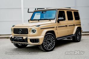 Yellow Mercedes-Benz G-Class 2025 in Parnu, with an engine capacity of 4.00 L and mileage of 24 thousand km for 257000 €, photo 1 on AUTOMOTO.COM.LV