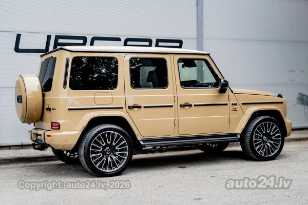 Мерседес Г-Класс 2025 в Пярну на AUTOMOTO.COM.LV Желтый Мерседес Г-Класс 2025 в Пярну, объемом двигателя 4.00 л и пробегом 24 тыс. км за 257000 €, фото 7 на AUTOMOTO.COM.LV
