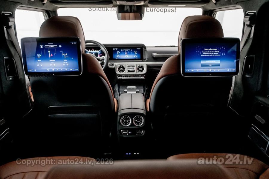 Желтый Мерседес Г-Класс 2025 в Пярну, объемом двигателя 4.00 л и пробегом 24 тыс. км за 257000 €, фото 20 на AUTOMOTO.COM.LV